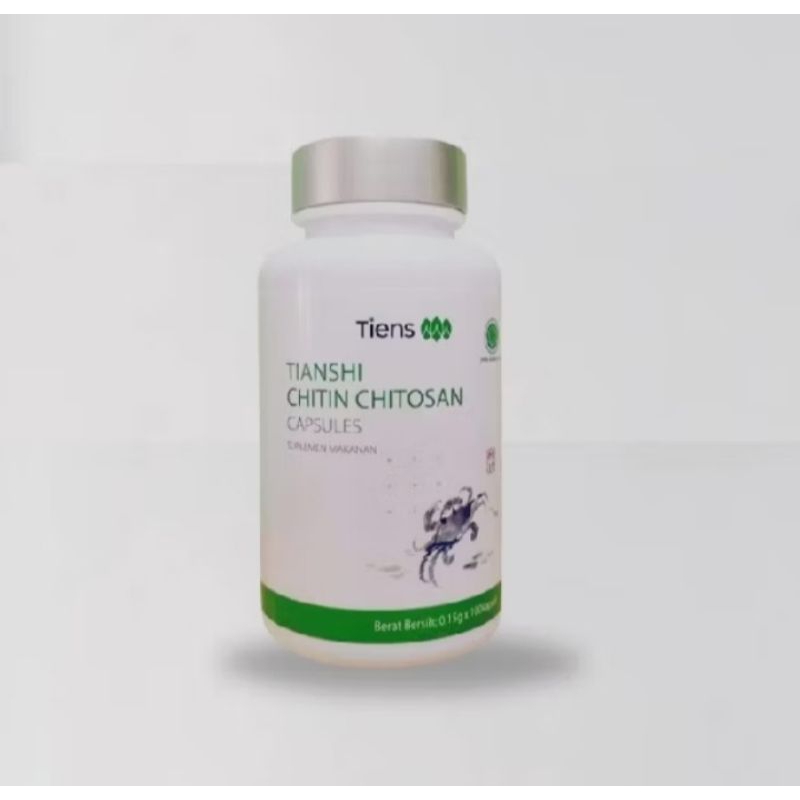 Jual chitin chitosan isi 100 biji original 100% | Shopee Indonesia
