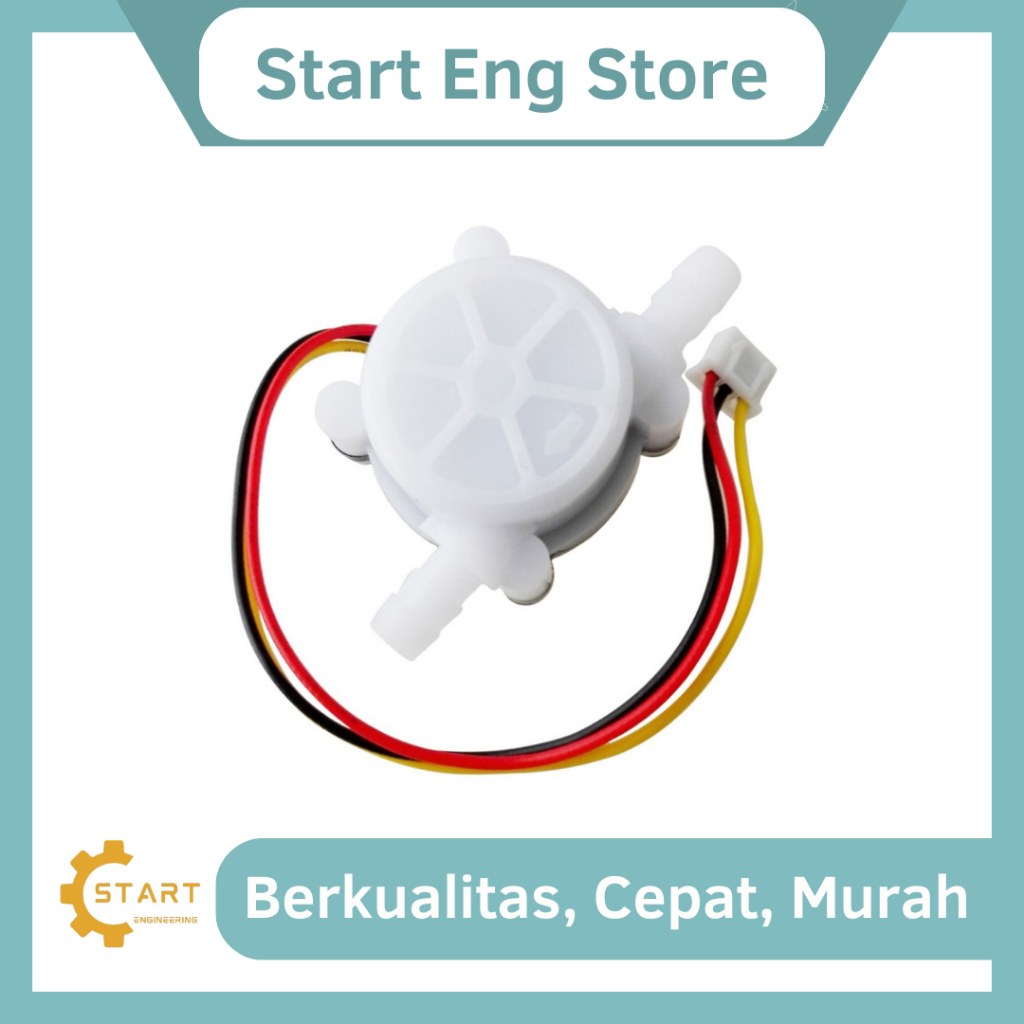 Jual YF-S401 WATER FLOW SENSOR 3MM DC 5-24V | Shopee Indonesia