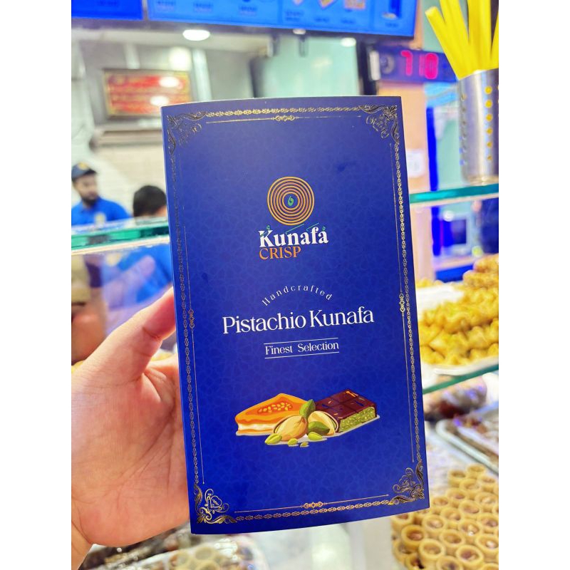 Jual KUNAFA CRISP COKLAT KUNAFA KUNAFA PISTACHIO COKLAT DUBAI | Shopee ...