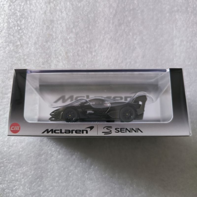 Jual CM MODEL MCLAREN SENNA GTR BLACK | Shopee Indonesia