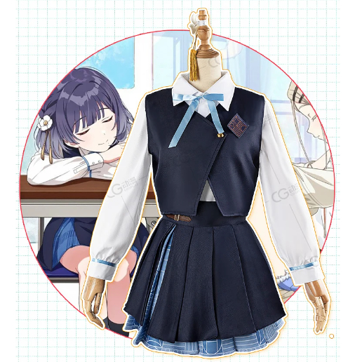 Jual Gakuen IDOLM@STER Saki Hanami / Lilja Katsuragi / Rinami Himesaki ...