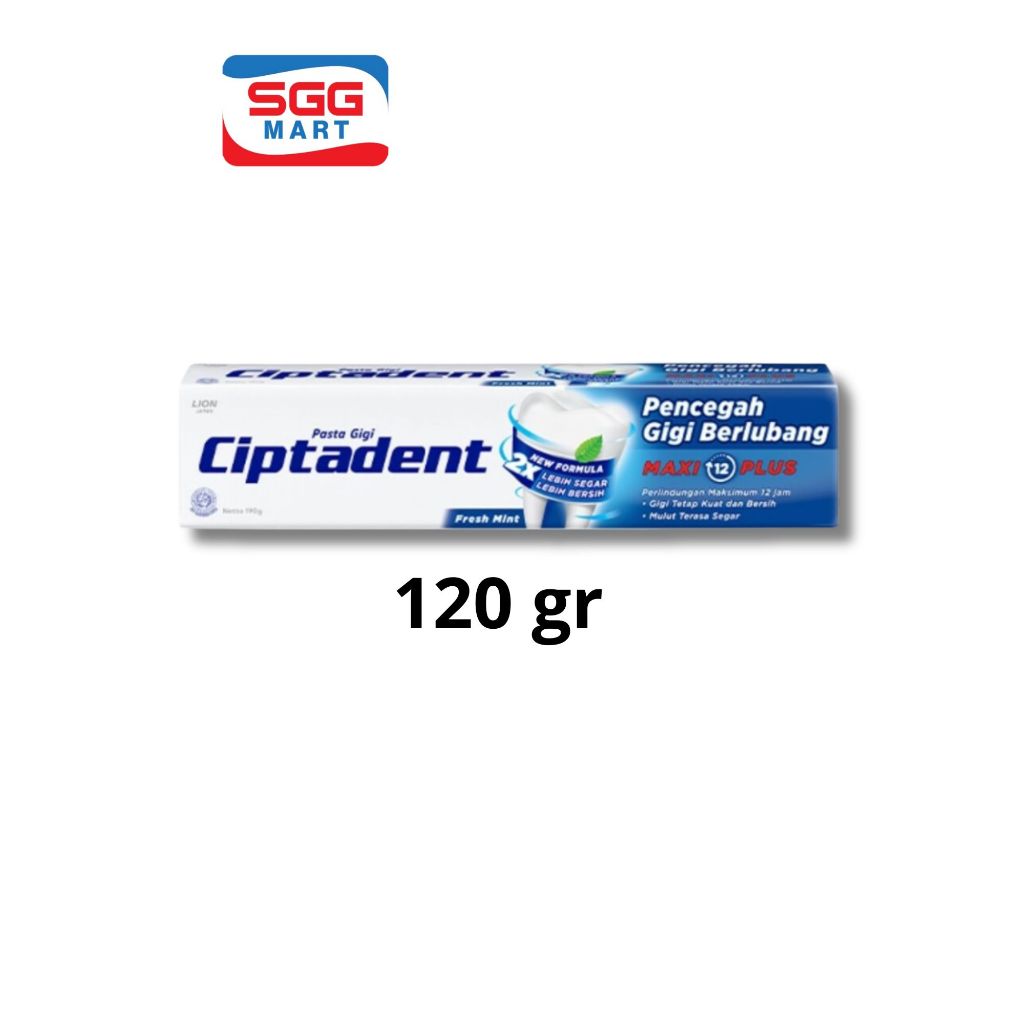 Jual Ciptadent Fresh mint - 120gr | Shopee Indonesia