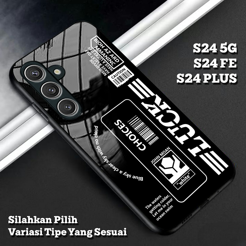 Jual Case Samsung S24 FE S24 5G S24+ - Softcase Glass Samsung S24 S24 ...