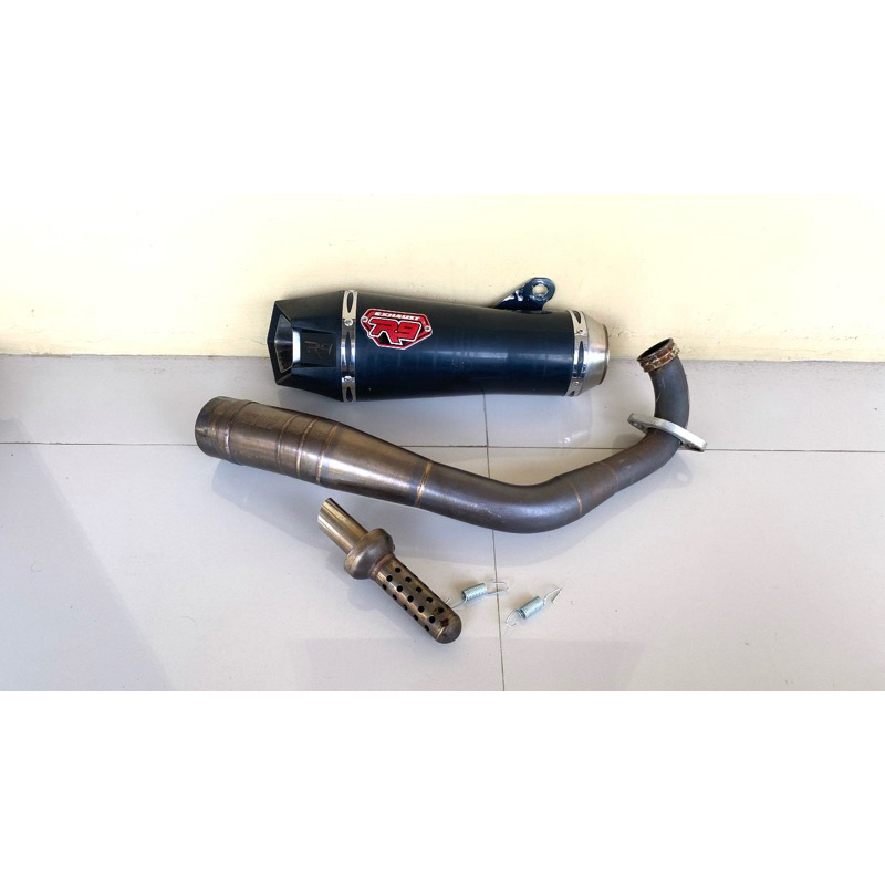 Jual r9 alpha black series xmax 250 old (NEGO) | Shopee Indonesia