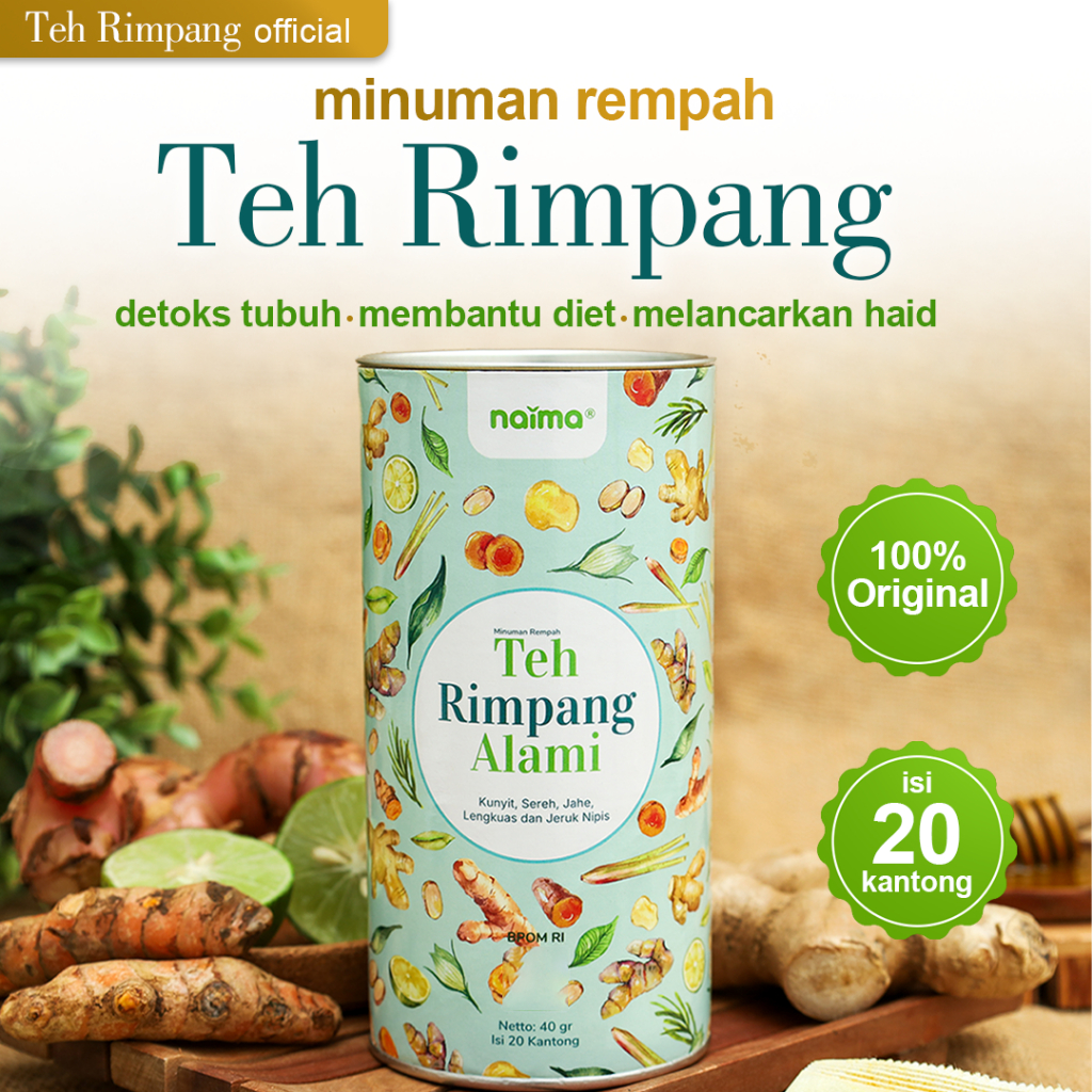 Jual [ORIGINAL] Teh Rimpang DR. ZAIDUL AKBAR Herbal Alami BPOM - Diet ...
