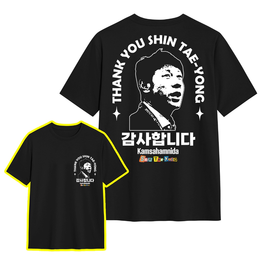 Jual Relasi Kehidupan - Kaos STY Shin Tae Yong Thank You Farewell Pssi ...