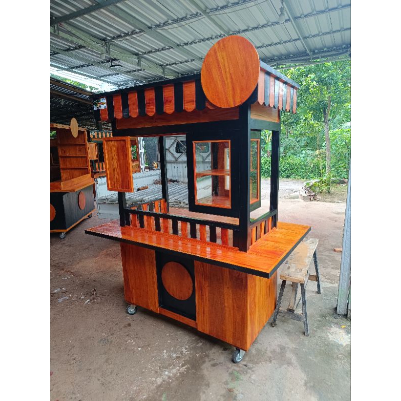 Jual gerobak booth jus buah | Shopee Indonesia