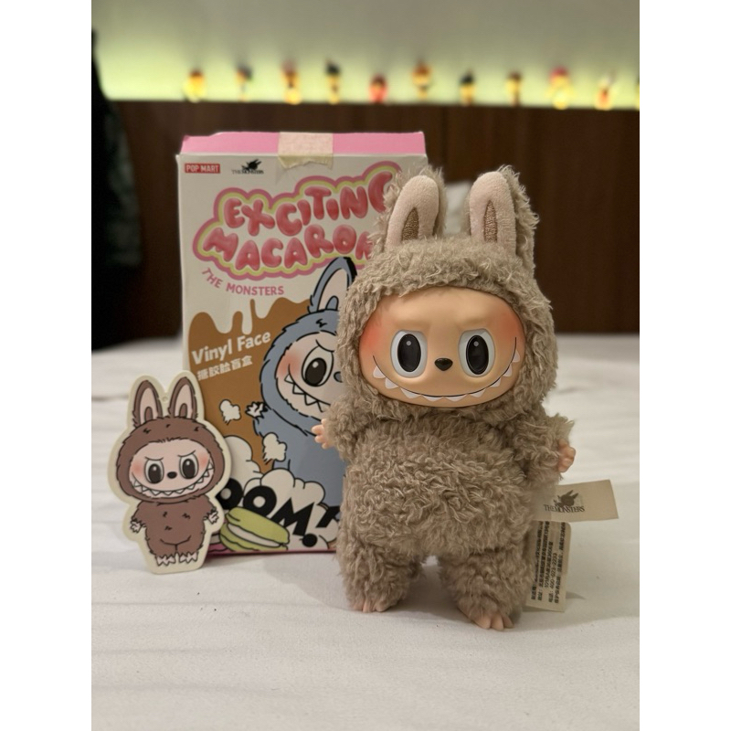 Jual labubu v1 macaroons popmart toffee bukdet | Shopee Indonesia