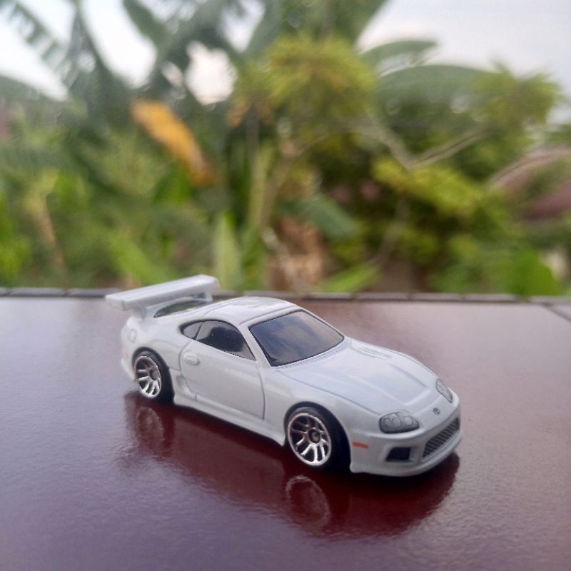 Jual Hot Wheels Toyota Supra Putih Fast And Furious Loose | Shopee ...