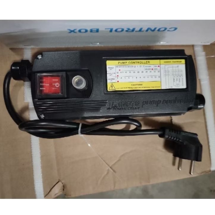 Jual control box pompa Sibel 0.25 HP dan 0.5 HP INOTO (biru) | Shopee ...