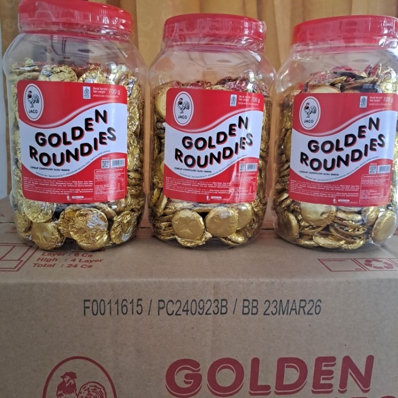 Jual Golden roundies 700gr | Shopee Indonesia