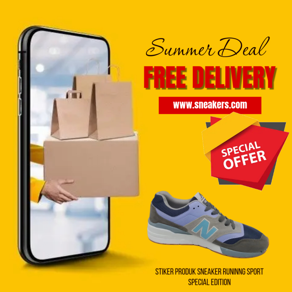 Jual STIKER PRODUK SNEAKER SEPATU OLAHRAGA DAN SENAM | Shopee Indonesia
