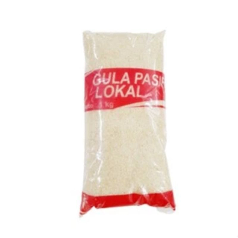 Jual GULA PASIR LOKAL 1KG NEW | Shopee Indonesia