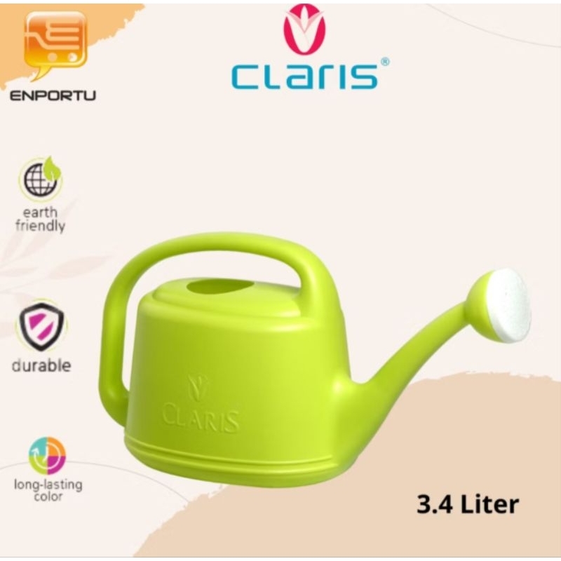 Jual Alat Siram Tanaman Claris 3.4 Liter | Shopee Indonesia