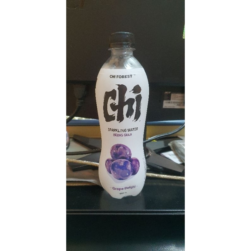 Jual Chi Forest Sparkling Water Bebas Gula 480ml | Shopee Indonesia