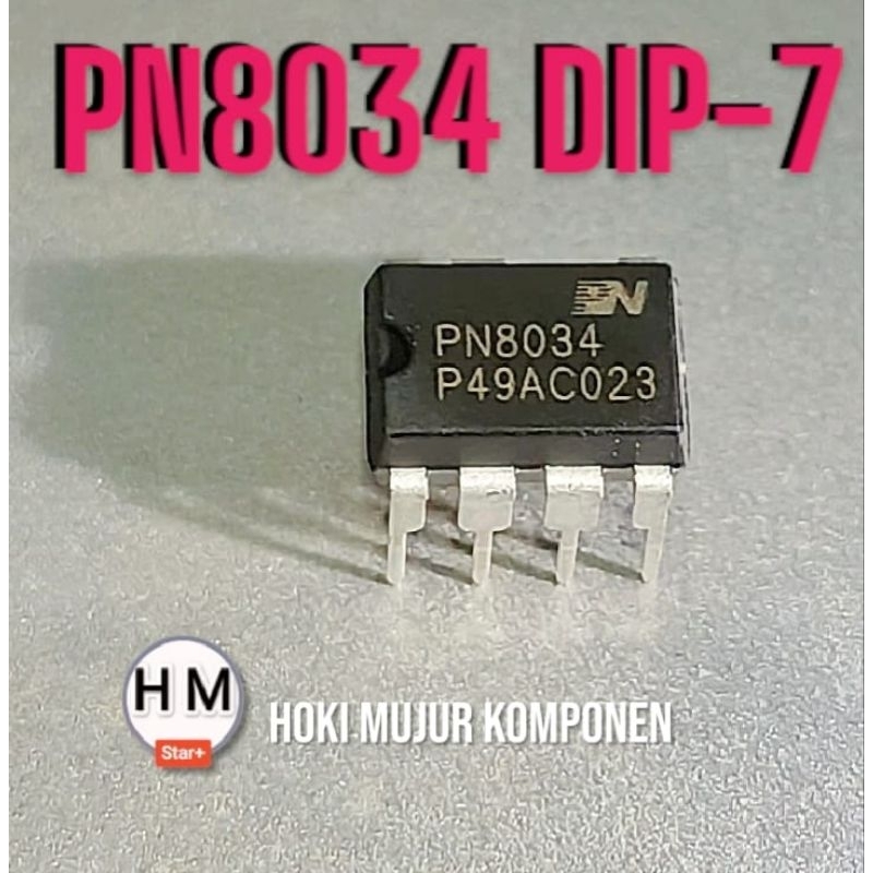 Jual PN8034 IC PWM | IC POWER SUPPLY RICE COOKER | Shopee Indonesia