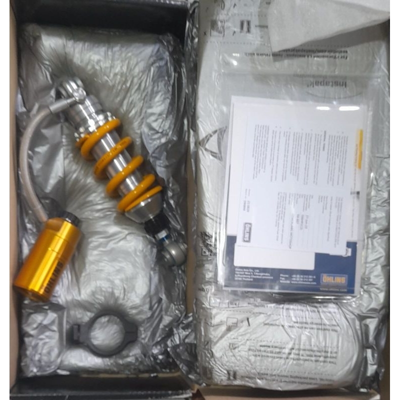 Jual Shockbreaker Shock Belakang Ohlins Satria 2Tdan RK Cool | Shopee ...