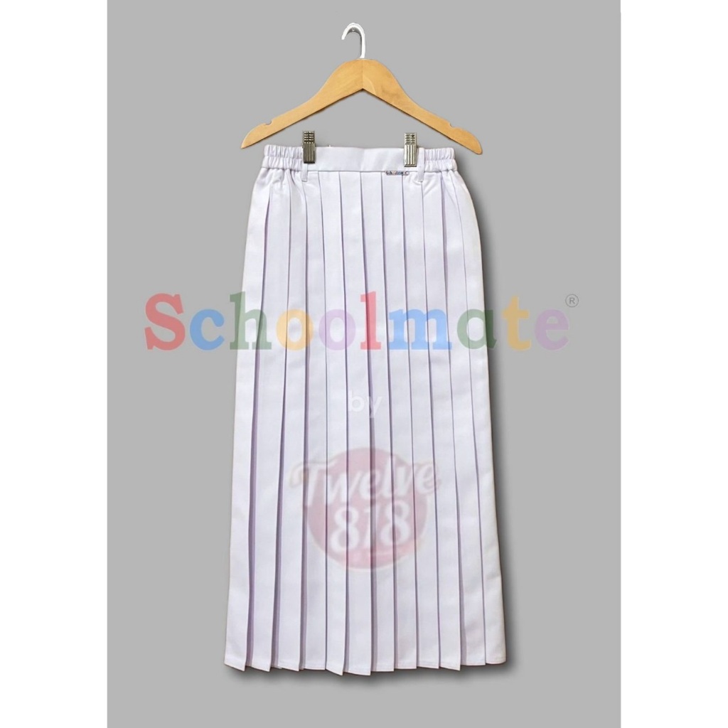 Jual Schoolmate - Rok Sekolah SD Rempel SD Putih Panjang Seragam Sekolah SD Perempuan Panjang ...