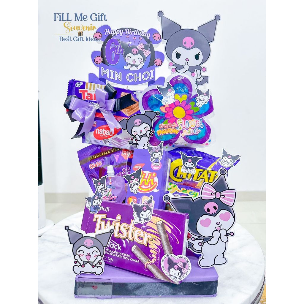 Jual Snack Mading Birthday / Kado Ulang Tahun Custom Warna Barbie ...