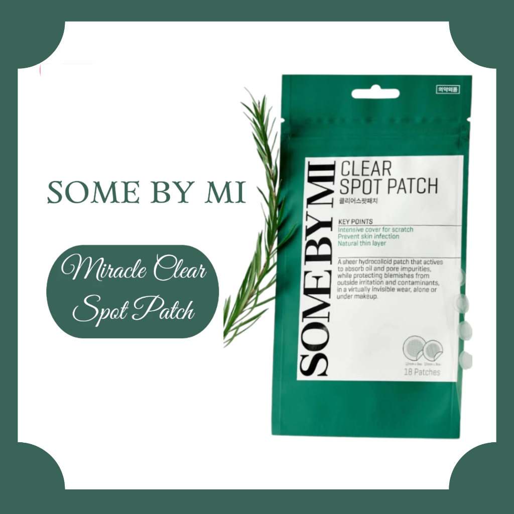 Jual Some By Mi 30 Days Miracle Clear Spot Patch 18pcs/Pimple Patch ...