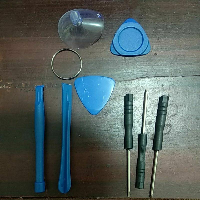 Jual OBENG HANDPHONE + PEMBUKA LCD MURAH / ALAT BUKA LCD / ALAT SERVICE ...