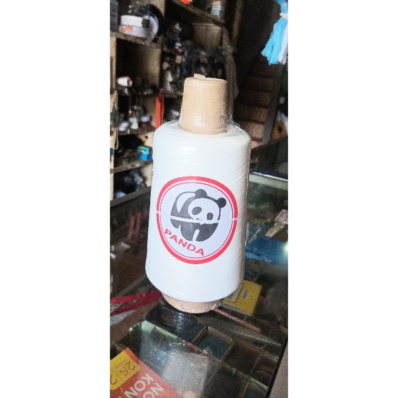 Jual benang obras panda putih 300gr | Shopee Indonesia