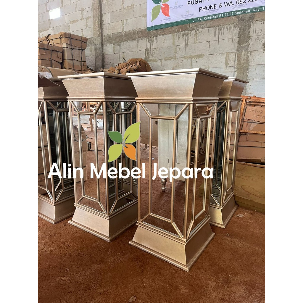 Jual Standing Flower Kaca , Pot Kaca , Kursi Pelaminan , Sofa Pelaminan ...