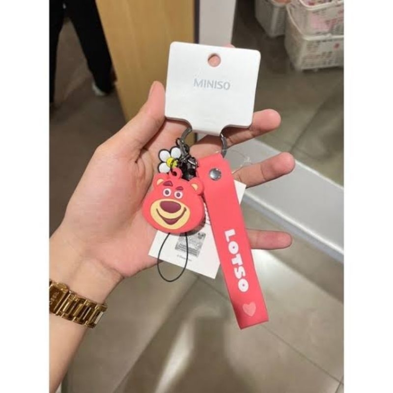 Jual MINISO X TOY STORY PHONE CHARM | Shopee Indonesia