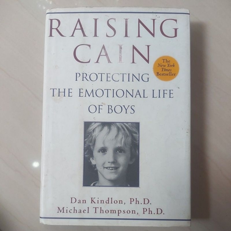 Jual Buku RAISING CAIN Protecting The Emotional Life Of Boys by Dan ...