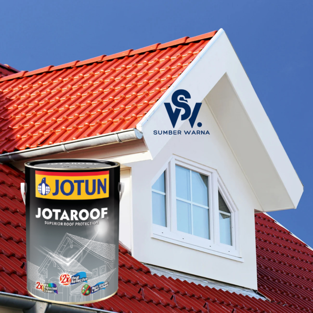 Jual CAT DASAR JOTUN JOTAROOF 2.5L (GALON) | Shopee Indonesia