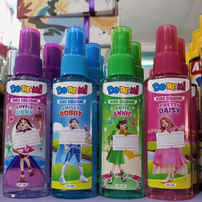 Jual Doremi Kids Cologne parfum anak 60ML | Shopee Indonesia