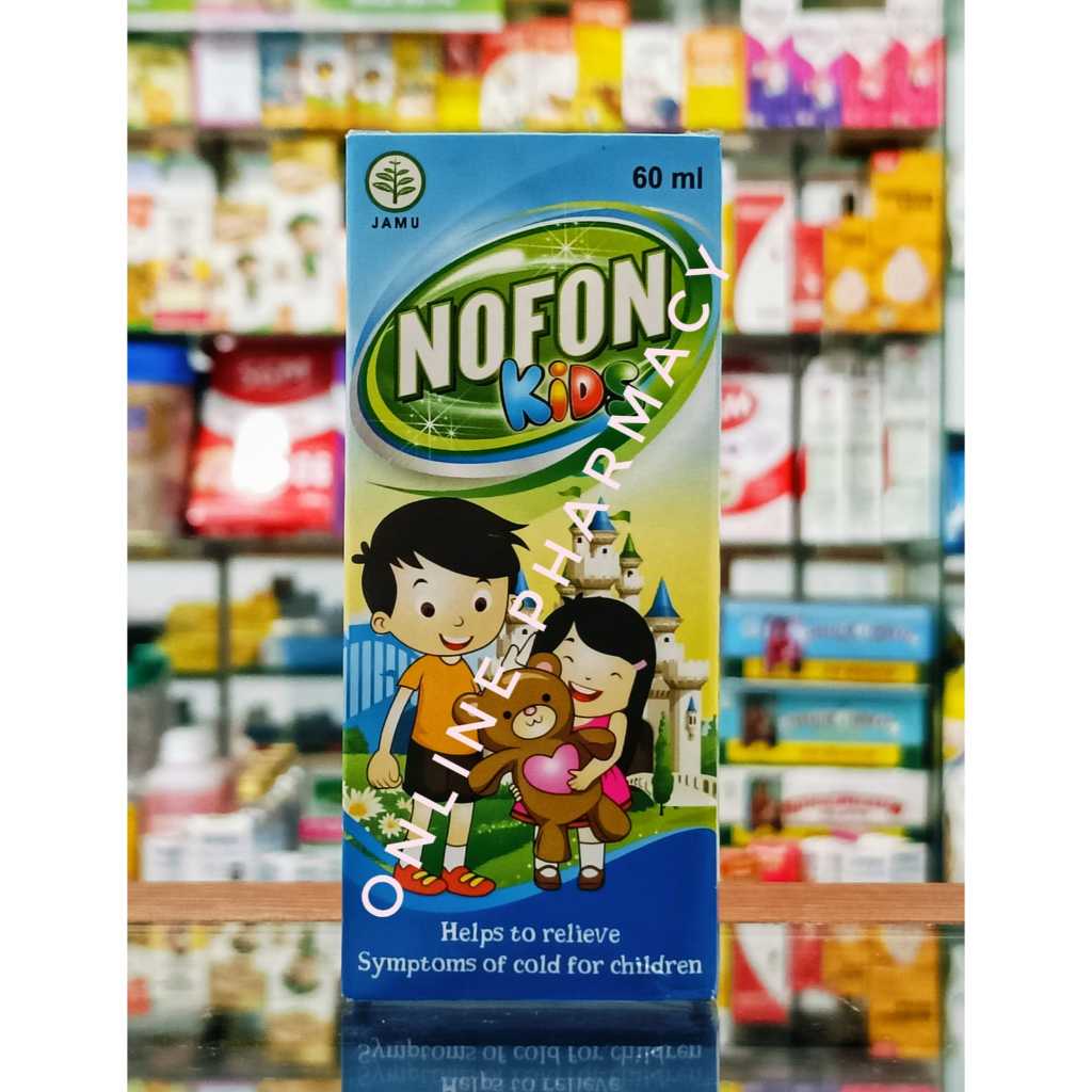 Jual NOFON KIDS SYRUP ISI 60 ML BOTOL - membantu meredakan gejala masuk ...