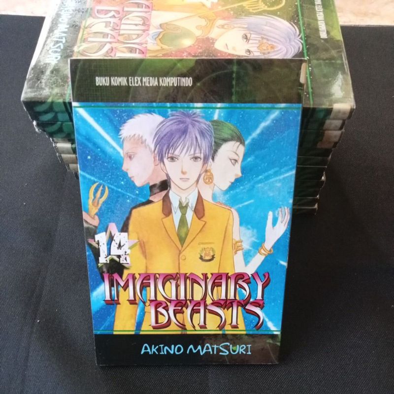 Jual Buku komik bekas IMAGINARY BEASTS | Shopee Indonesia
