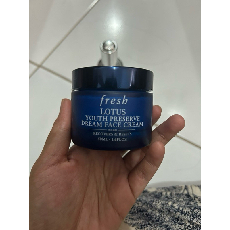 Jual Fresh Lotus Dream Face Cream (night cream) | Shopee Indonesia