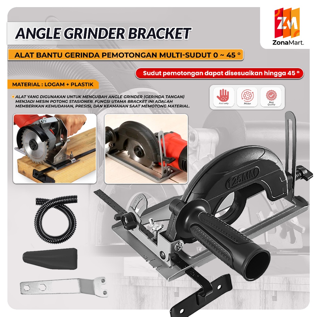 Jual UneedTools Stand holder gerinda tangan adaptor dudukan gurinda ...