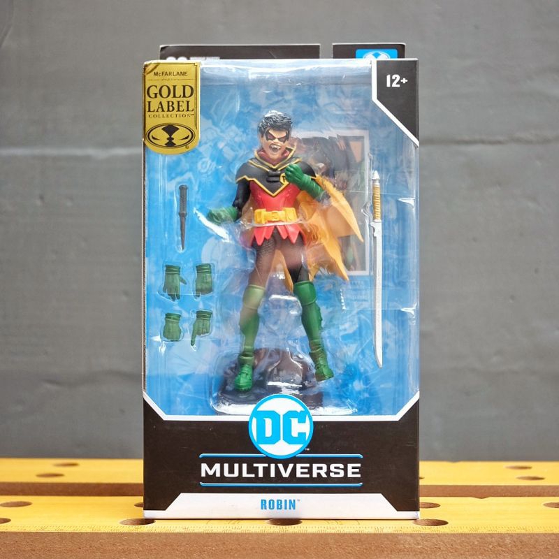 Jual MacFarlane Toys Robin DC vs Vampires | Shopee Indonesia