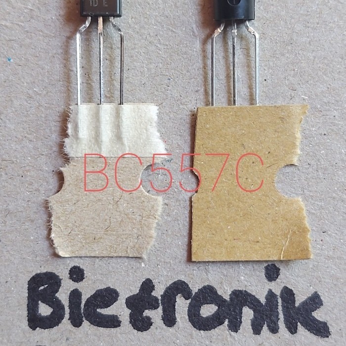 Jual TRansistor BC547 BC547C Original DIOTEC SEMICONDUCTOR | Shopee Indonesia