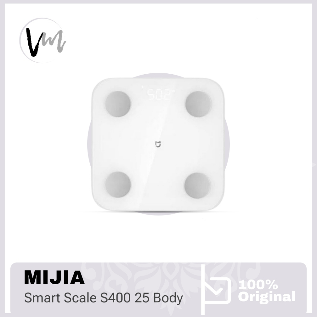 Jual Mijia Smart Scale S400 25 Data Body Fat Mi weight Composition ...