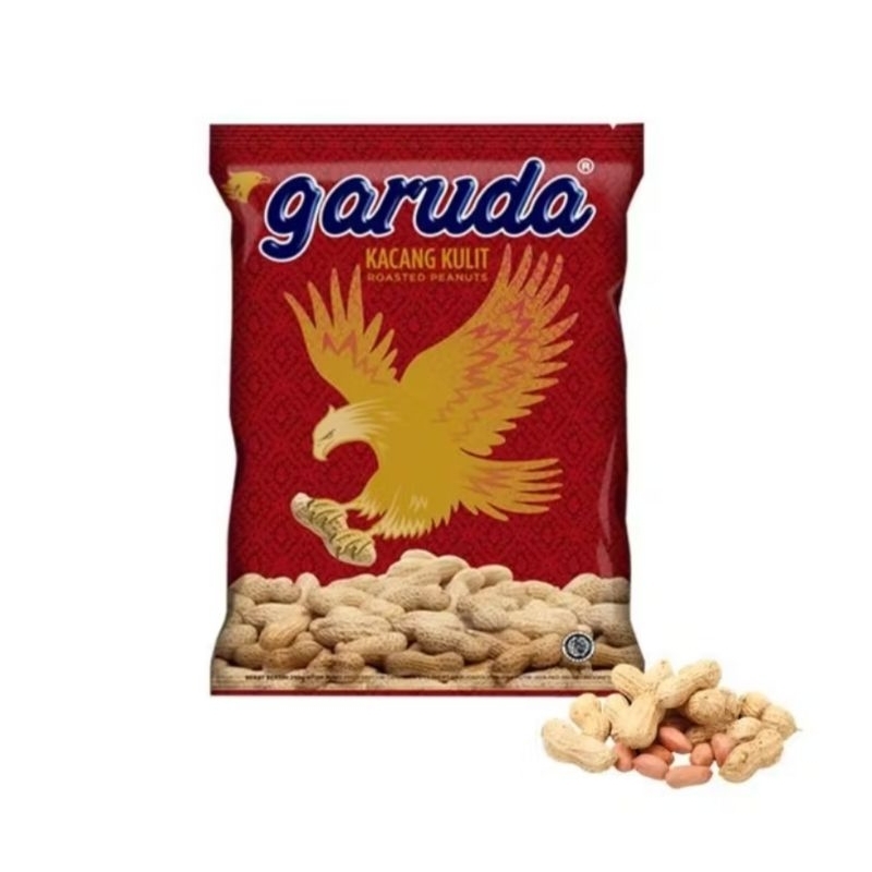 Jual Garuda Kacang Kulit Roasted Peanuts 750gr | Shopee Indonesia