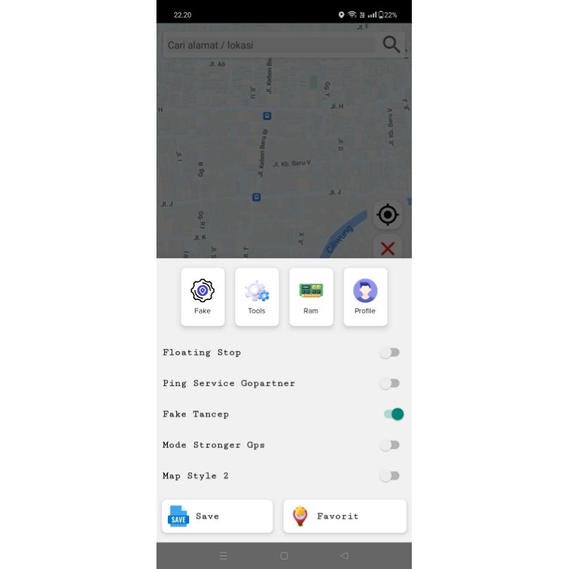 Jual Fake gps tanpa opsi pengembang | Shopee Indonesia