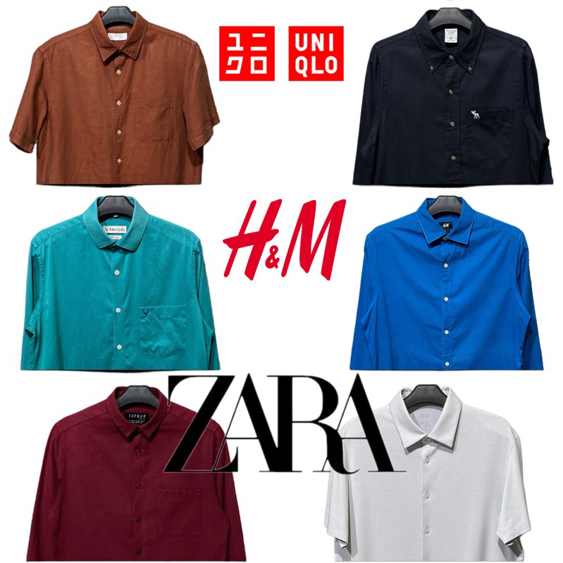 Jual Kemeja UNIQLO H&M ZARA | Shopee Indonesia