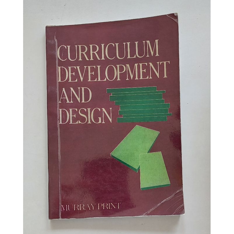 Jual buku CURRICULUM DEVELOPMENT AND DESIGN | Shopee Indonesia