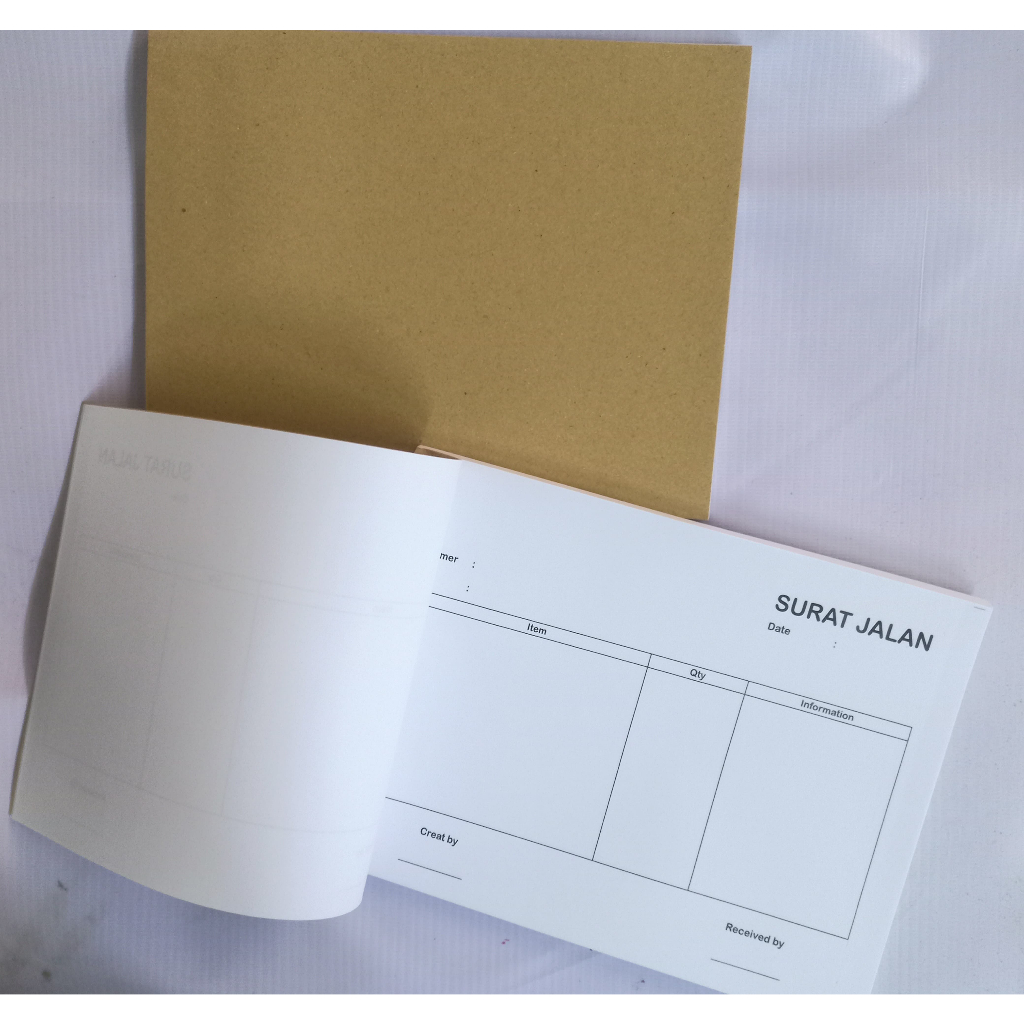 Jual CETAK SURAT JALAN / NOTA LENGKAP | Shopee Indonesia