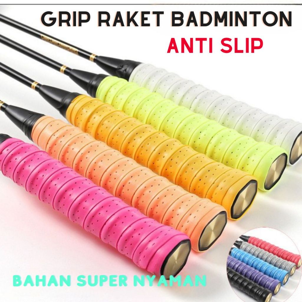 Jual Grip Raket Badminton | Grip Tulang Badminton | Grip Raket ...