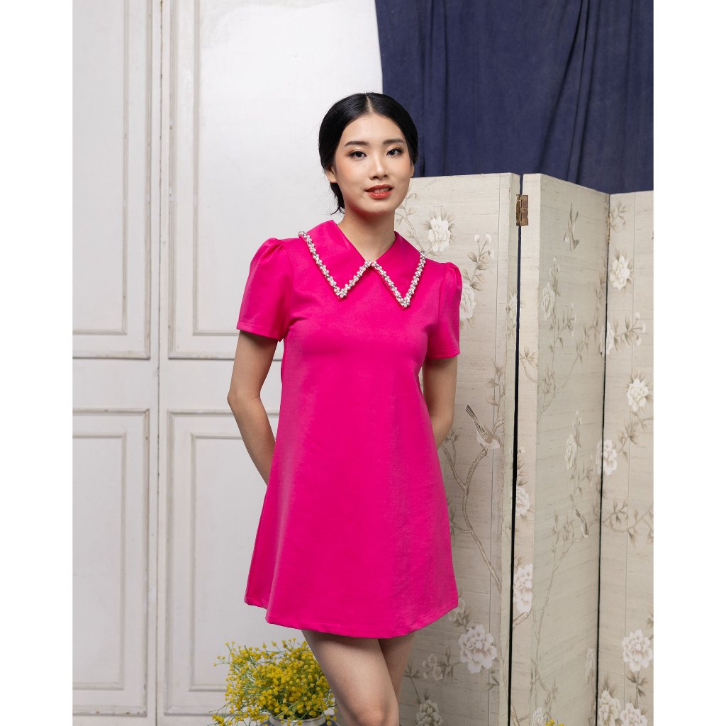 Jual MODELANO DOME DRESS / DRESS KASUAL WANITA | Shopee Indonesia