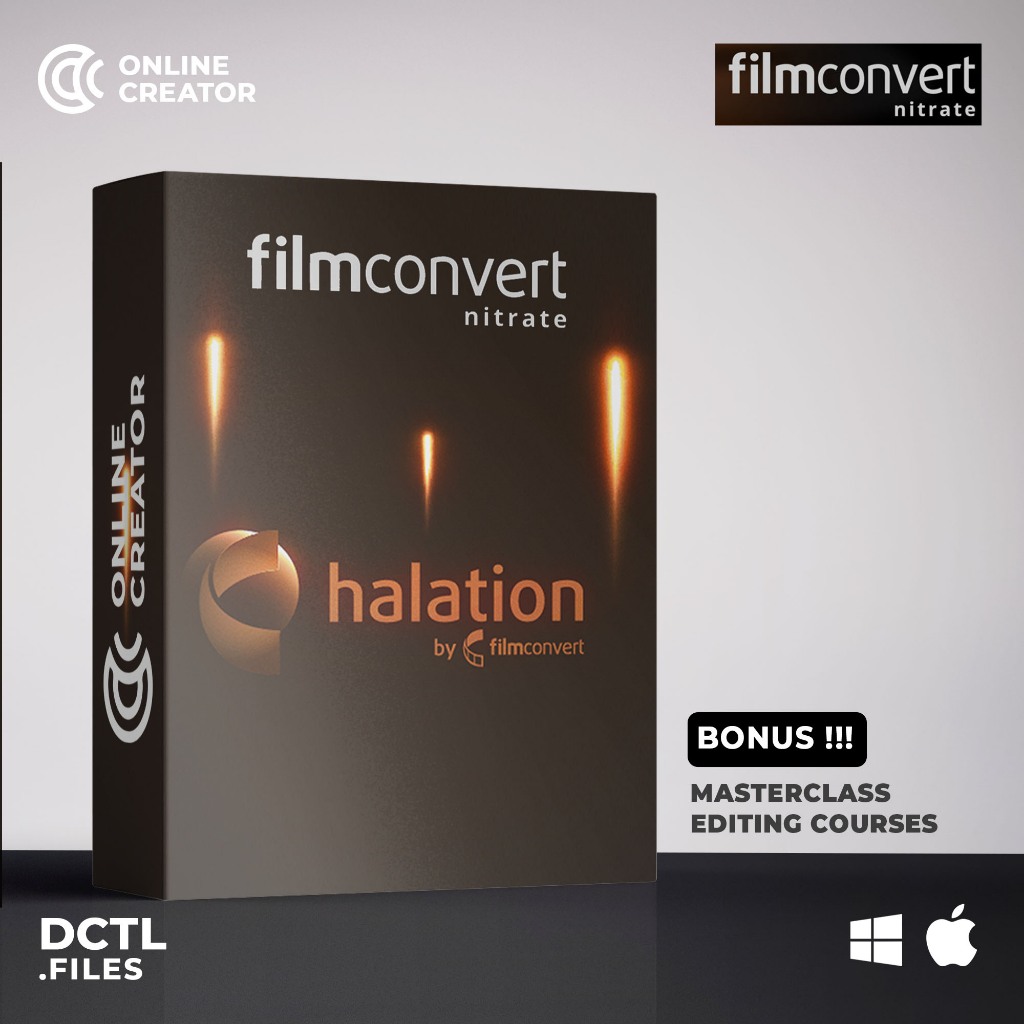 Jual FilmConvert HALATION Premiere Pro / After Effects / DaVinci ...