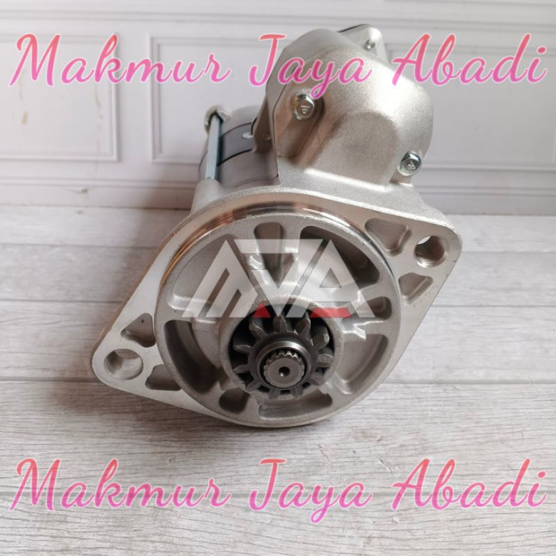 Jual DINAMO STARTER 12V TOYOTA DYNA SAURUS HINO DUTRO 130 HT NEW EURO 4 ...