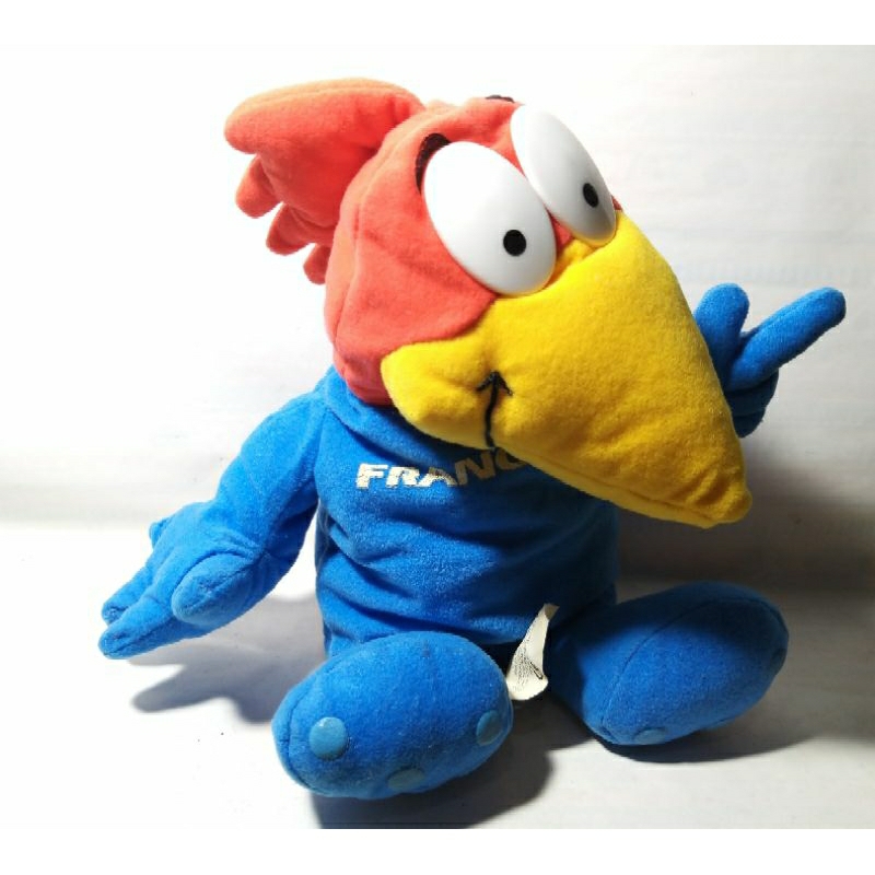 Jual Boneka Maskot Ayam Jantan French Cockerel Rooster Piala Dunia ...