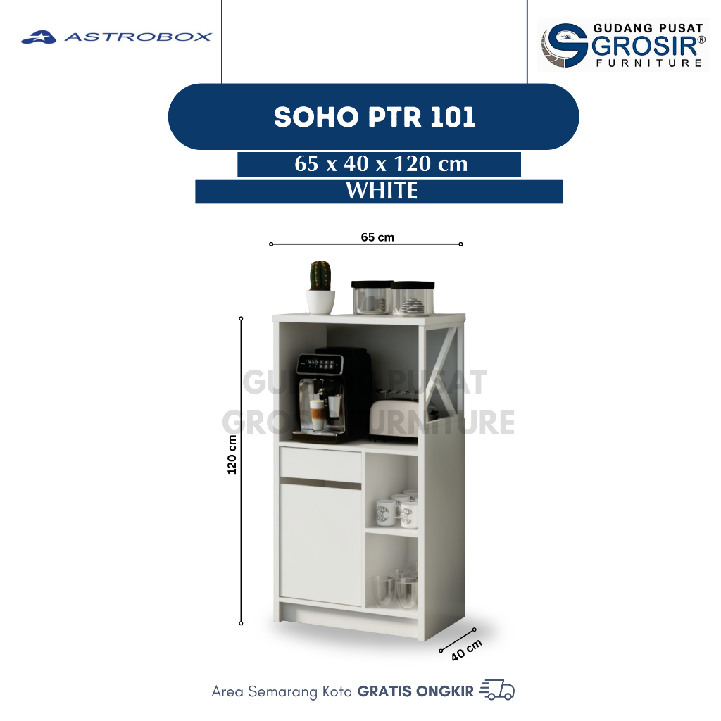 Jual ASTROBOX - SOHO PTR 101 - Mini Pantry Kantor / Pantry Office ...