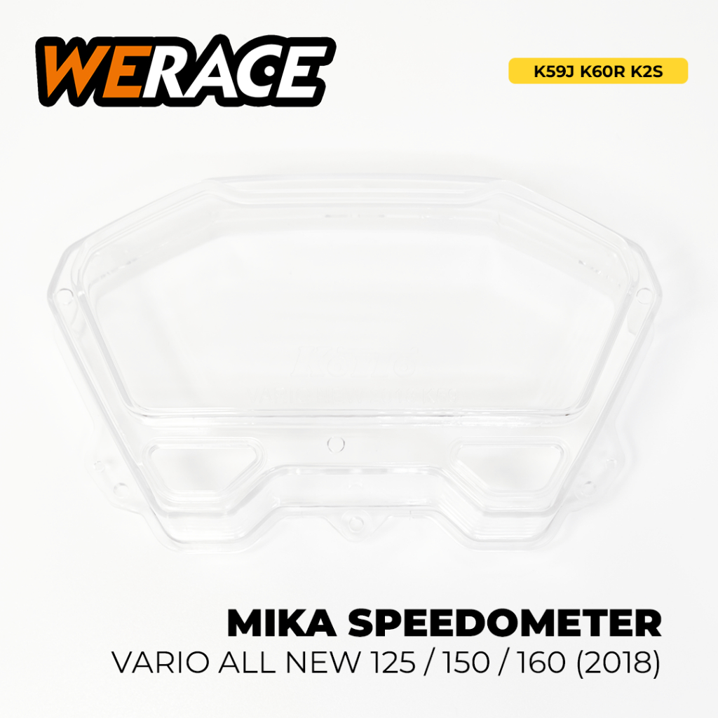Jual WERACE Mika Speedometer All New Vario 125 150 160 2018 Speedo ...